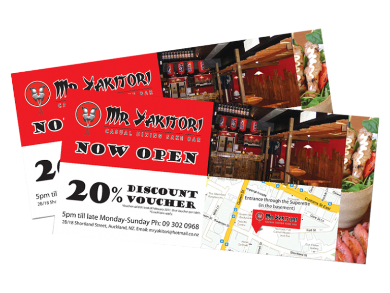 Custom Flyer Printing / Leaflet Printing (A3 & A4 & A5 & DLE Size) – A ...