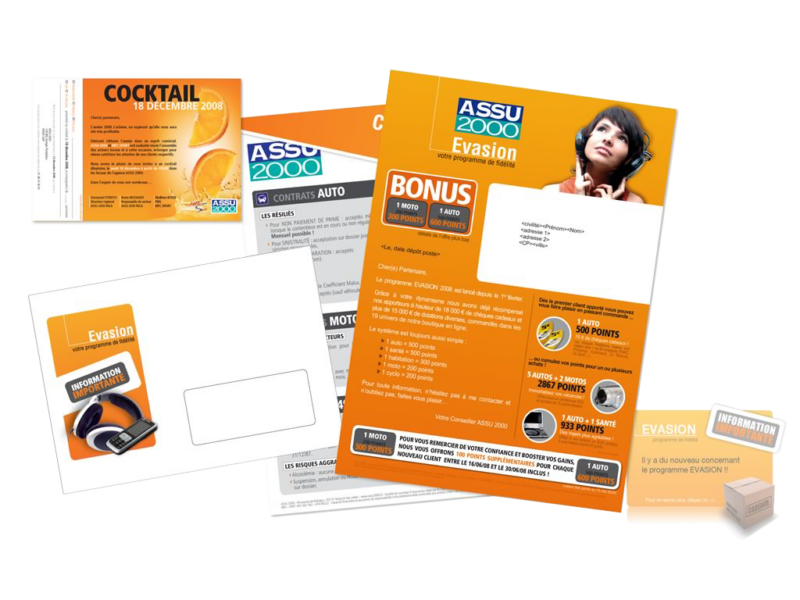 Custom Flyer Printing / Leaflet Printing (A3 & A4 & A5 & DLE Size) – A ...