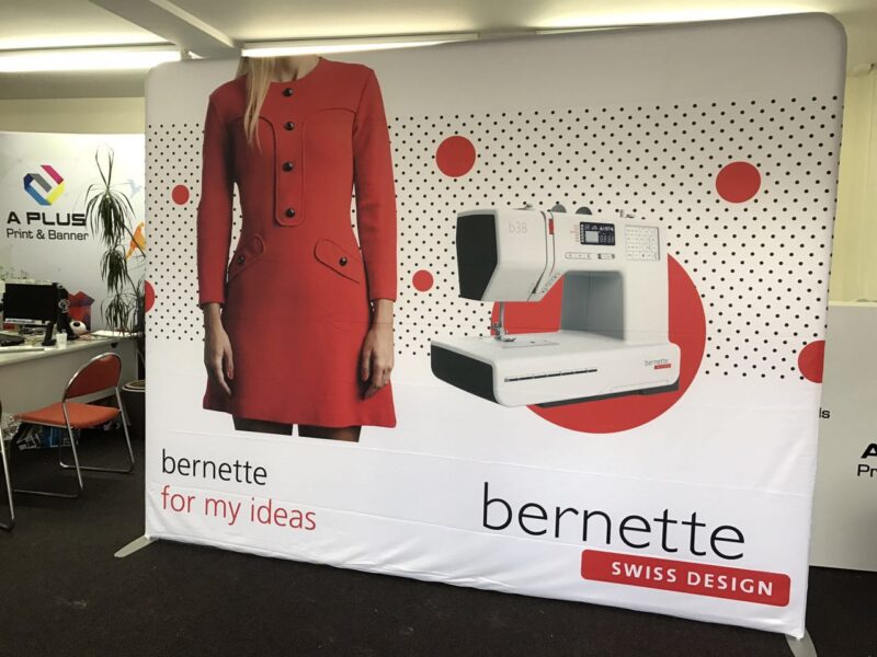 Tension Fabric Wall – A Plus Print Shop