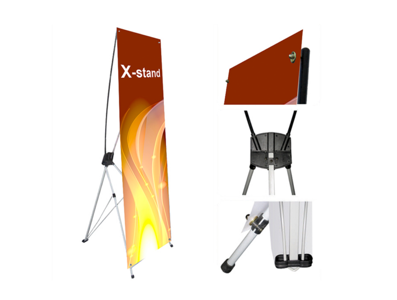 X-Banner Printing – A Plus Print Shop