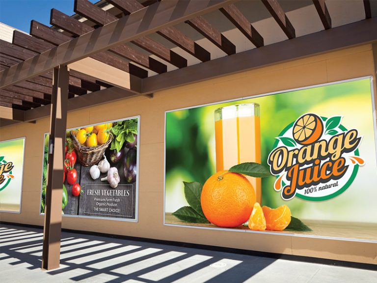 Corflute Sign Stand Only – A Plus Print Shop