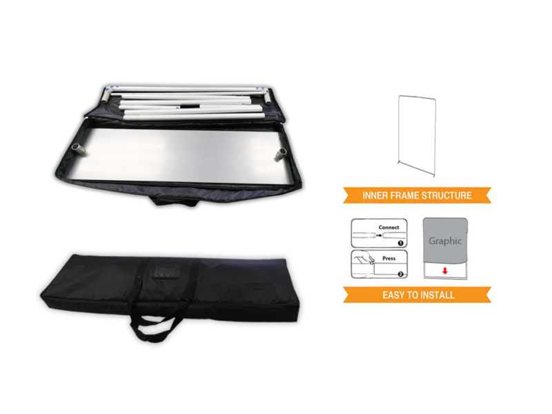 EZ Extend Sign(Fabric) – A Plus Print Shop